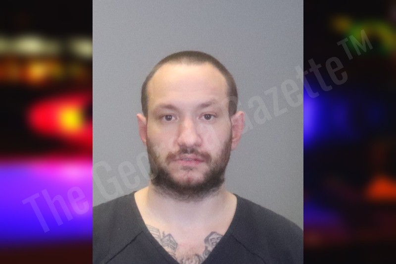 David Parr — Muscogee County Jail Bookings