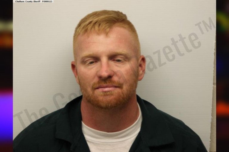 Mark Pack — Chatham County Jail Bookings