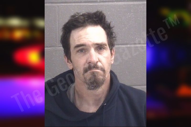 William Pack — Spalding County Jail Bookings