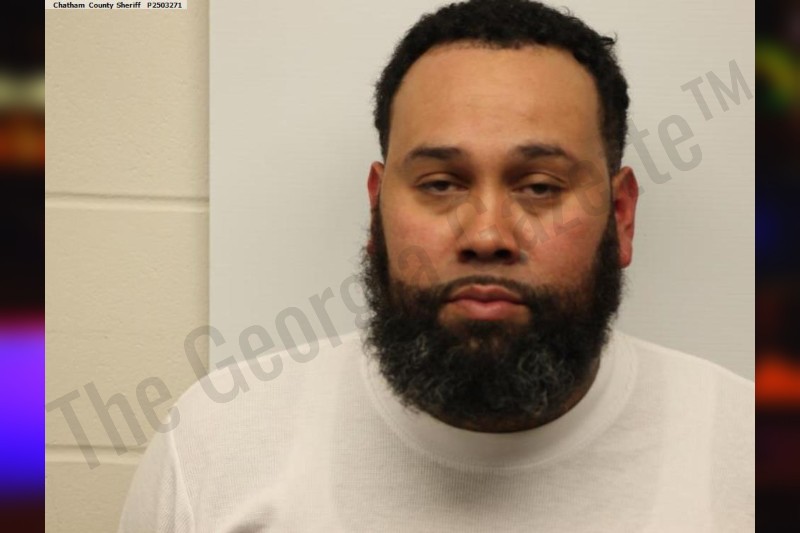 Pierre Parham — Chatham County Jail Bookings