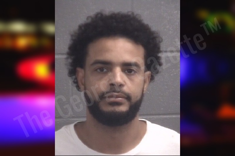 Nathan Parks — Spalding County Jail Bookings