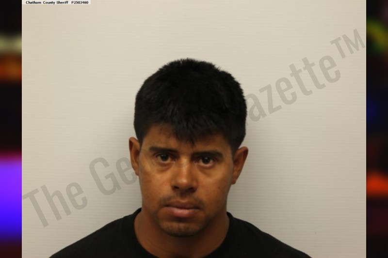 Luis Parra-Rodriguez — Chatham County Jail Bookings