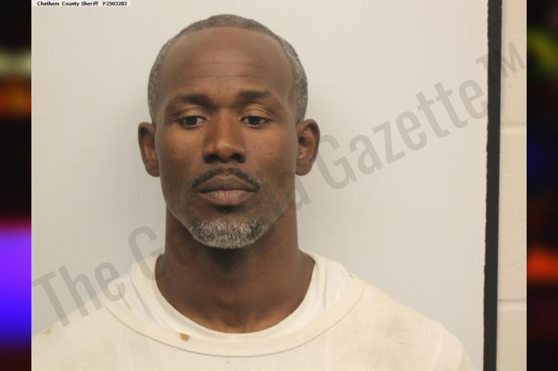 Michael Patterson — Chatham County Jail Bookings