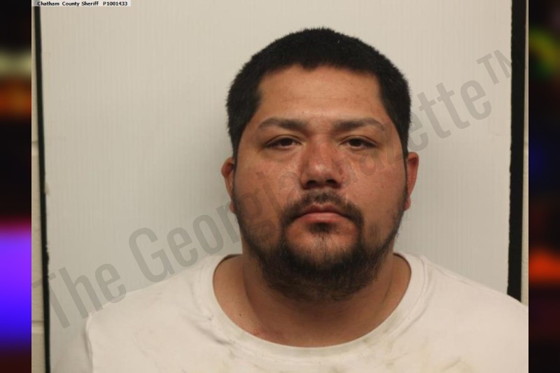 Brian Perez-McKinney — Chatham County Jail Bookings