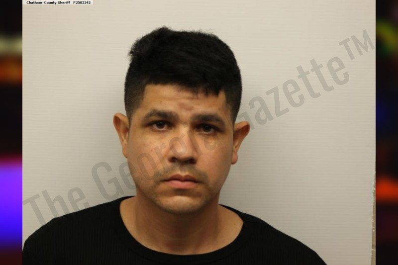 Cesar Prado Chourio — Chatham County Jail Bookings