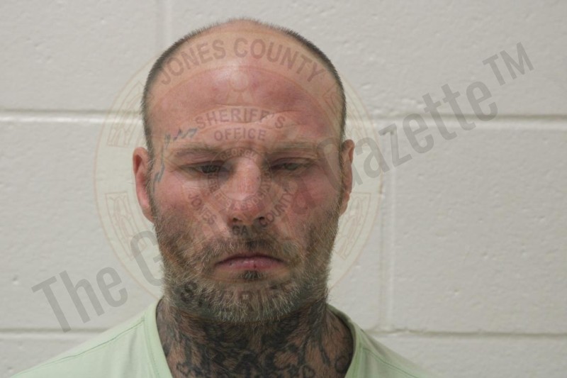 Jeffery Rainey — Jones County Jail Bookings