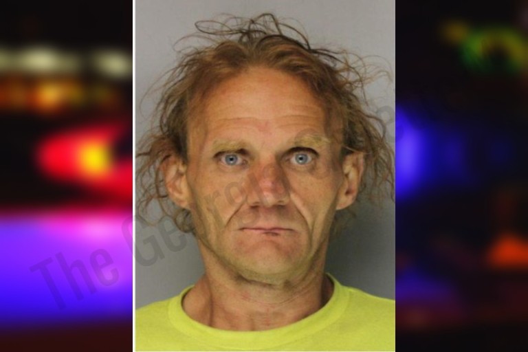 John Reece — Hall County Jail Bookings