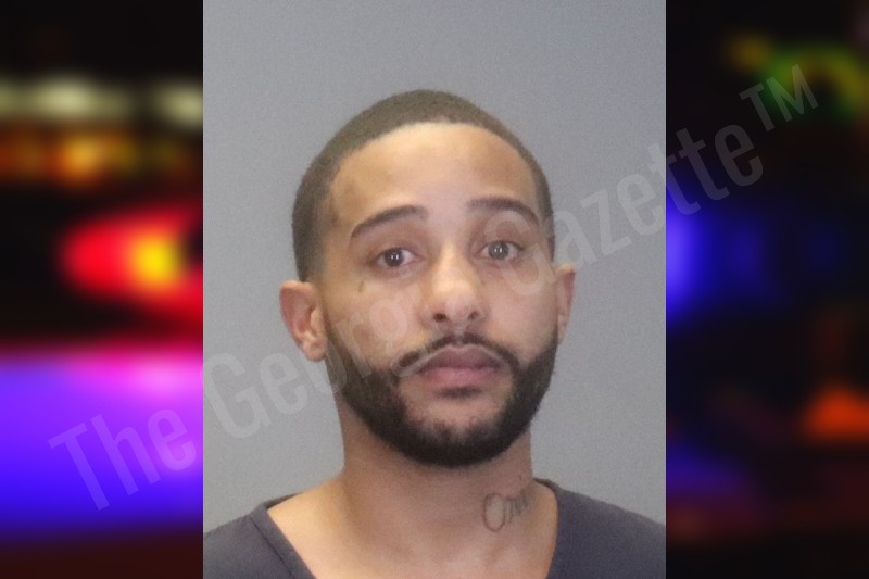 Daquan Reed — Muscogee County Jail Bookings