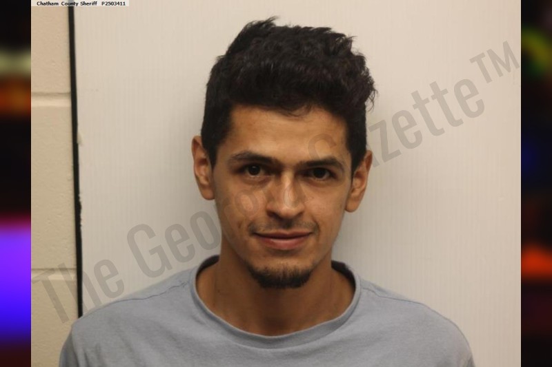 Thomas Ramirez — Chatham County Jail Bookings