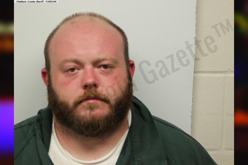 Ryan Ray — Chatham County Jail Bookings