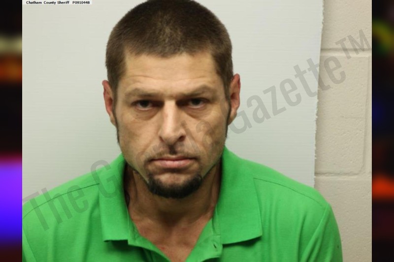 James Reddick — Chatham County Jail Bookings