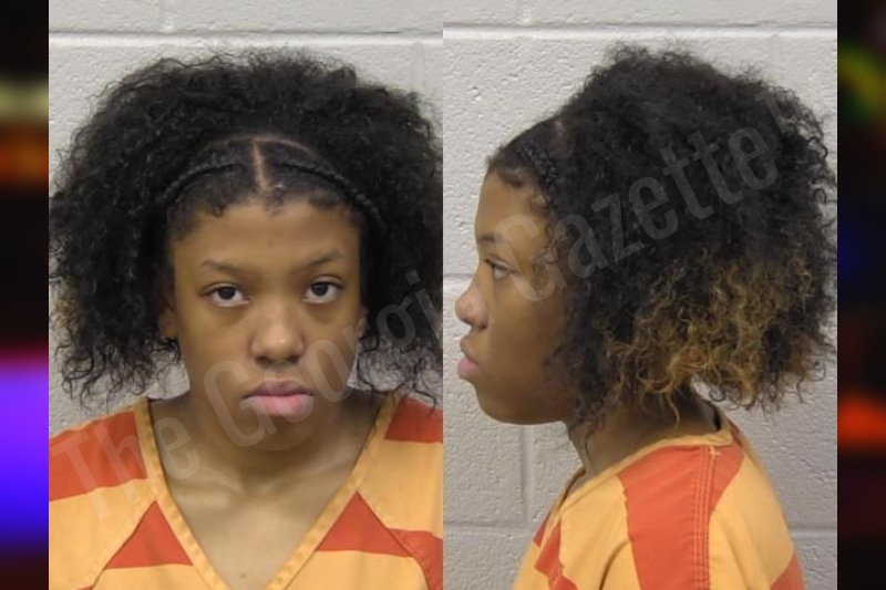 Reyna Reese — Paulding County Jail Bookings
