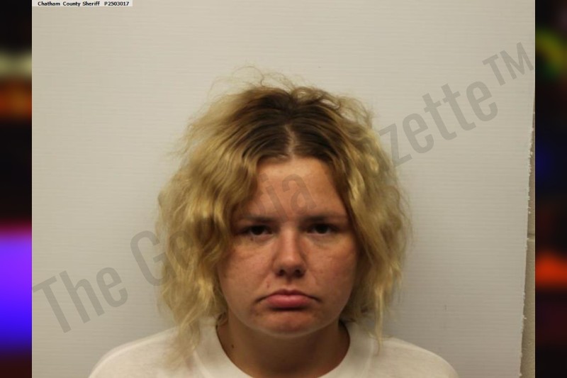 Hailey Reeves — Chatham County Jail Bookings