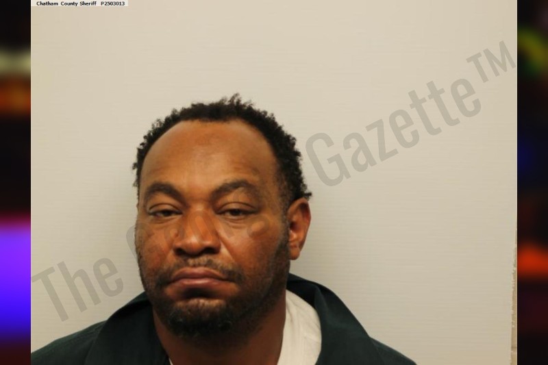 Tremayne Robinson — Chatham County Jail Bookings