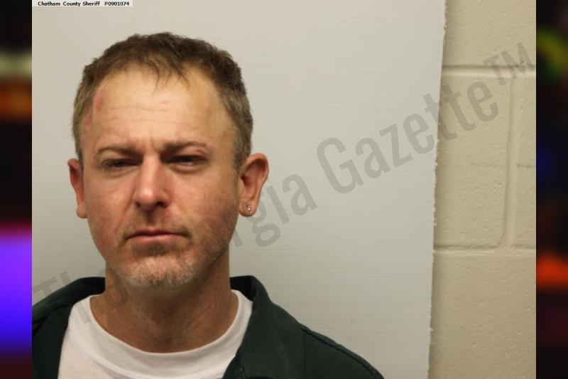 Daniel Royals — Chatham County Jail Bookings