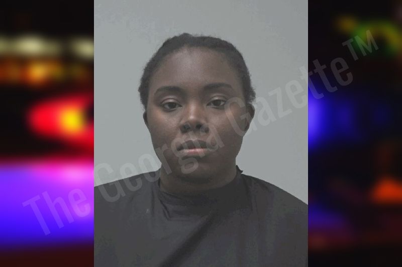 Jhane Rozier — Coweta County Jail Bookings
