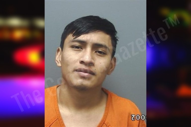 Danny Sanchez — Cherokee County Jail Bookings