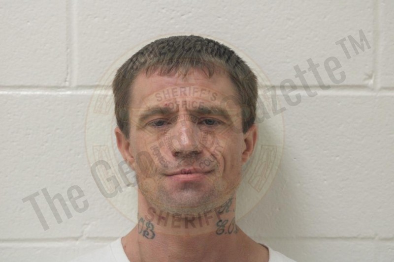 Brandon Sanders — Jones County Jail Bookings