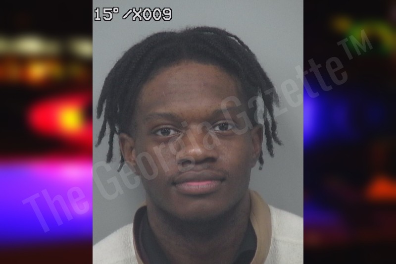 Tavis Sanders — Gwinnett County Jail Bookings