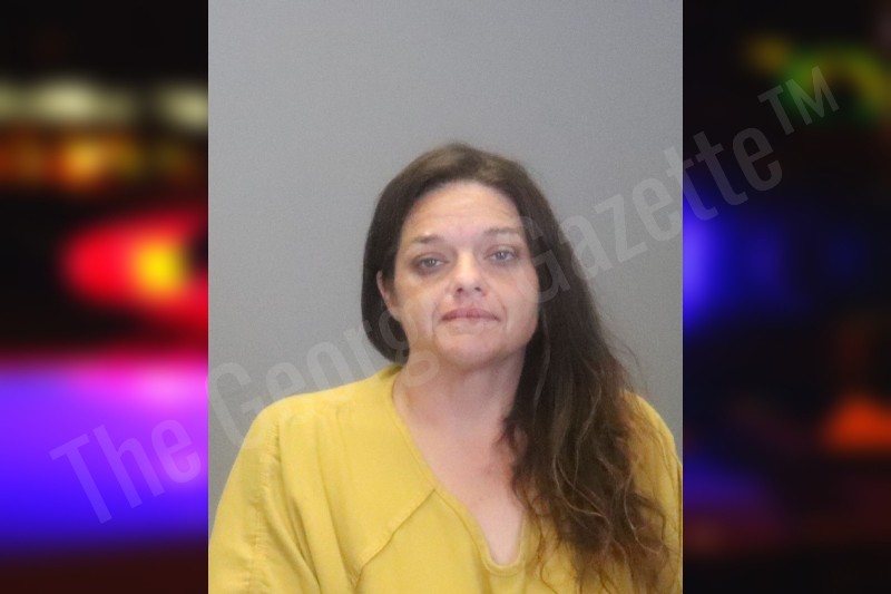 Tifani Sheffer — Muscogee County Jail Bookings