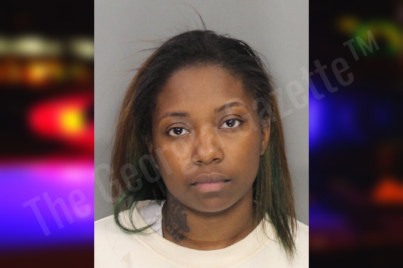 Miracle Smith — Cobb County Jail Bookings