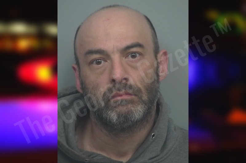 Steven Songer — Gwinnett County Jail Bookings