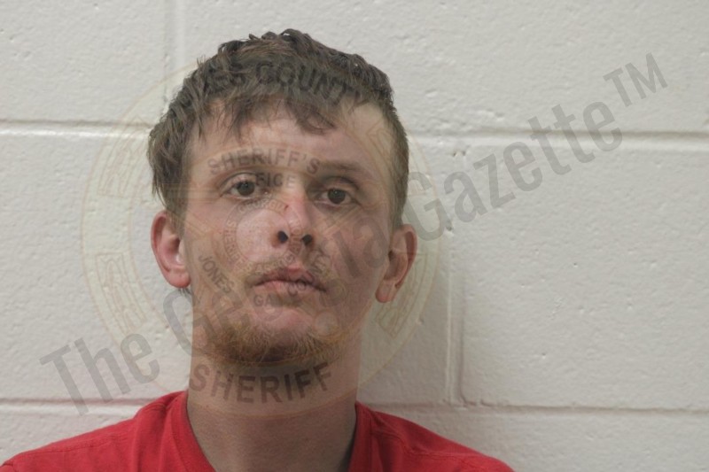 James Spicer — Jones County Jail Bookings