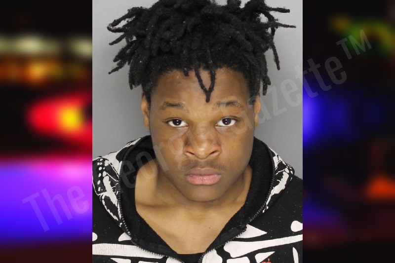 Shamone Statom — Cobb County Jail Bookings