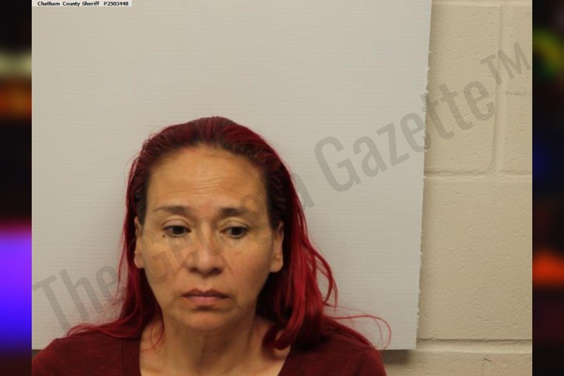 Flor Salamanca-Vargas — Chatham County