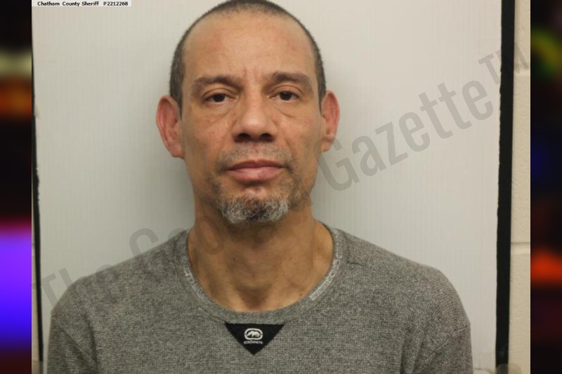 Angel Santana — Chatham County Jail Bookings