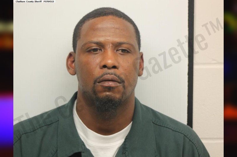 Kareem Savage — Chatham County Jail Bookings