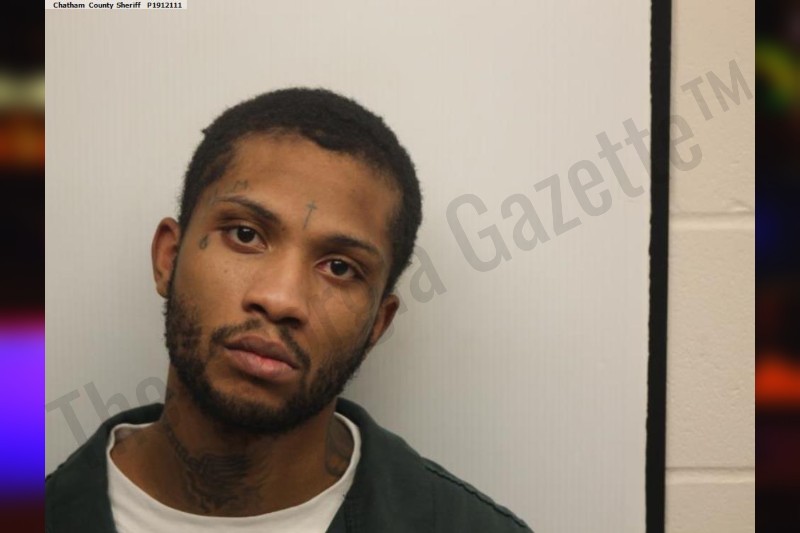 Jeremiah Seaton — Chatham County Jail Bookings