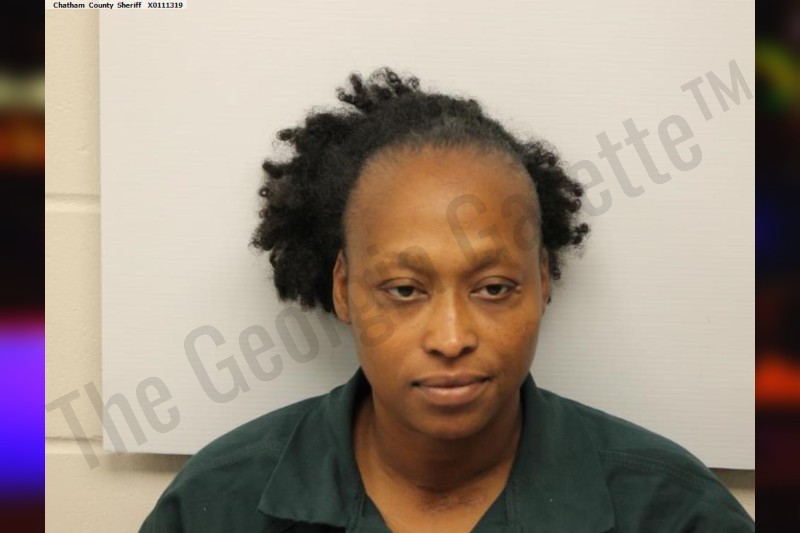 Audrey Simmons — Chatham County Jail Bookings