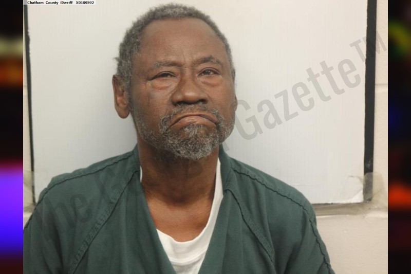 Frank Simpson — Chatham County Jail Bookings