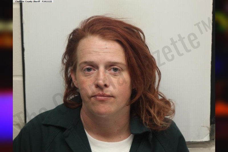 Sarah Skinner — Chatham County Jail Bookings