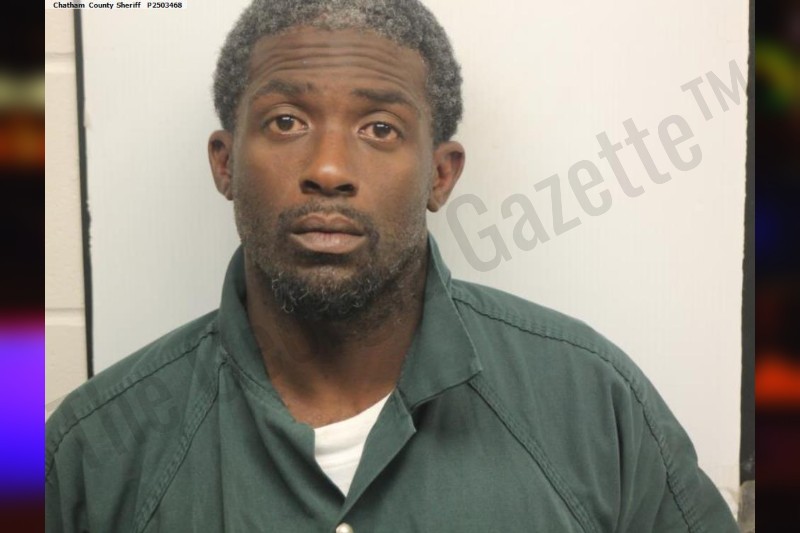 Jamaal Smith — Chatham County Jail Bookings