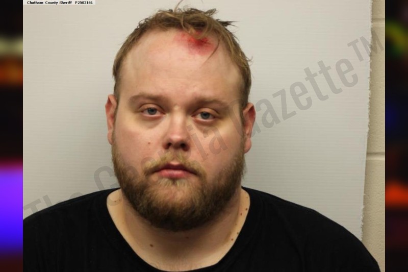 Nicholas Smith — Chatham County Jail Bookings