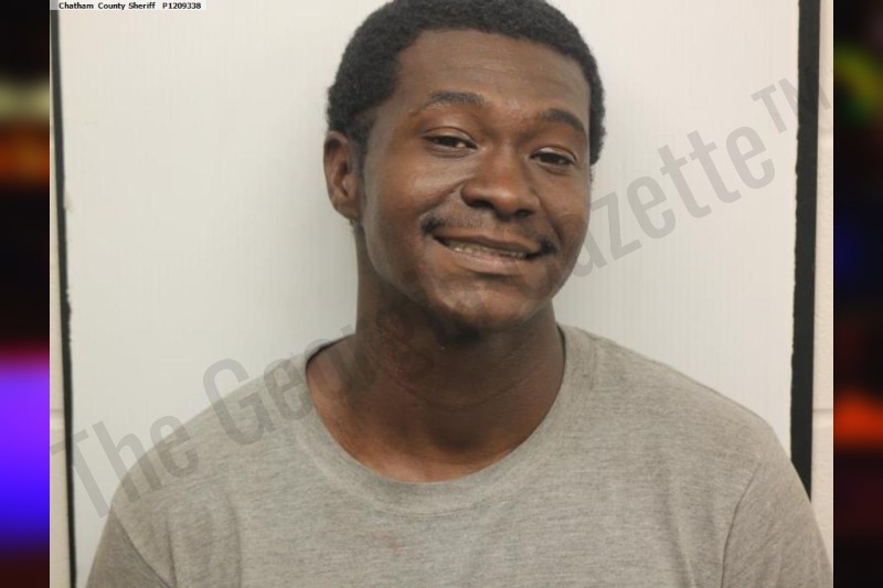 Xavier Smith — Chatham County Jail Bookings