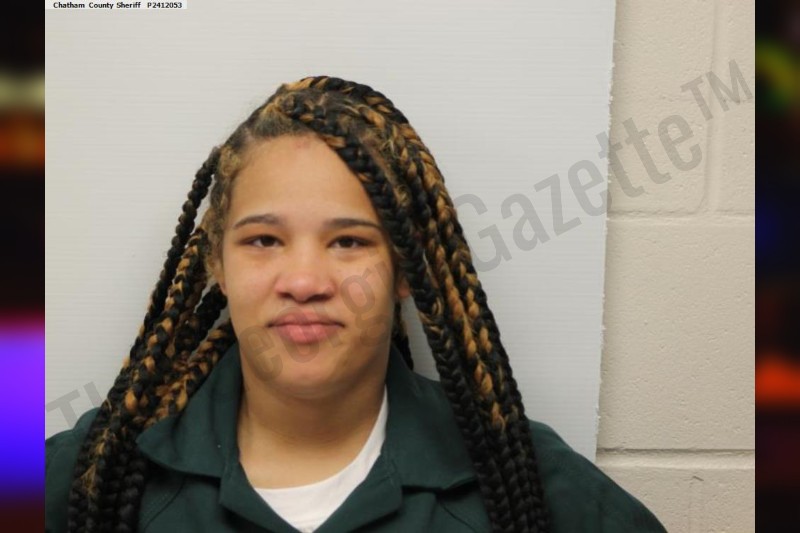 Mikhia Stepherson — Chatham County Jail Bookings