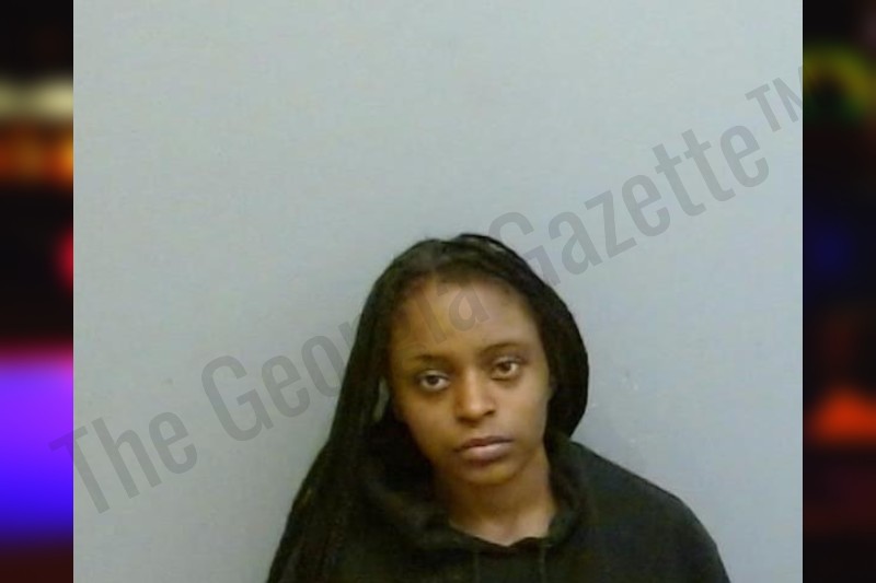 Sequoya Stockton — Fulton County Jail Bookings