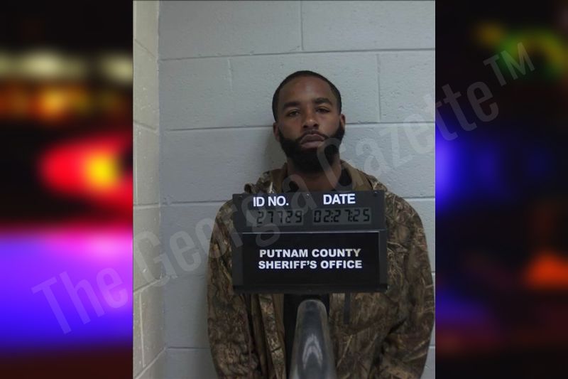 Keandre Stokes — Putnam County Jail Bookings