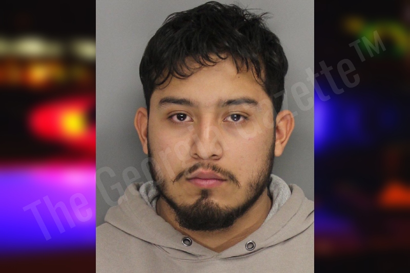 Alex Tenorio — Cobb County Jail Bookings