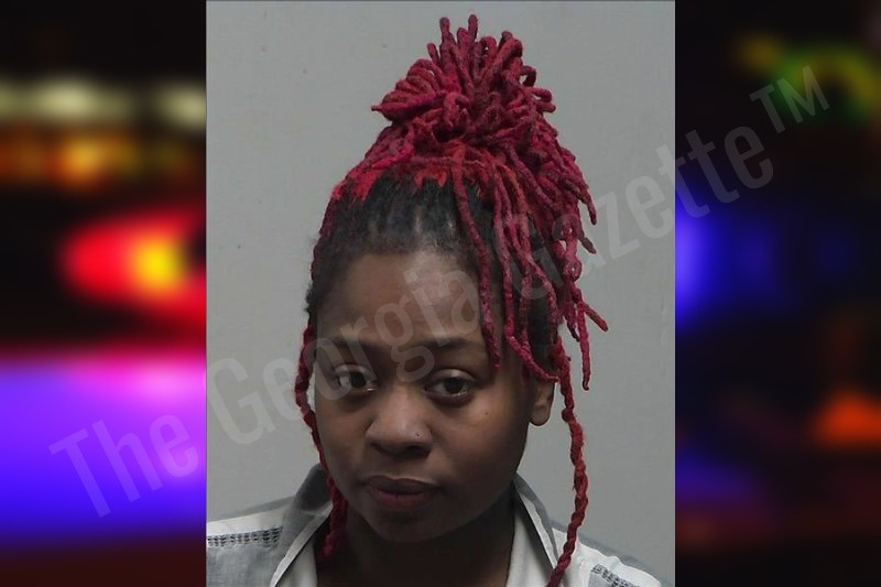 Alexus Thomas — Tift County Jail Bookings