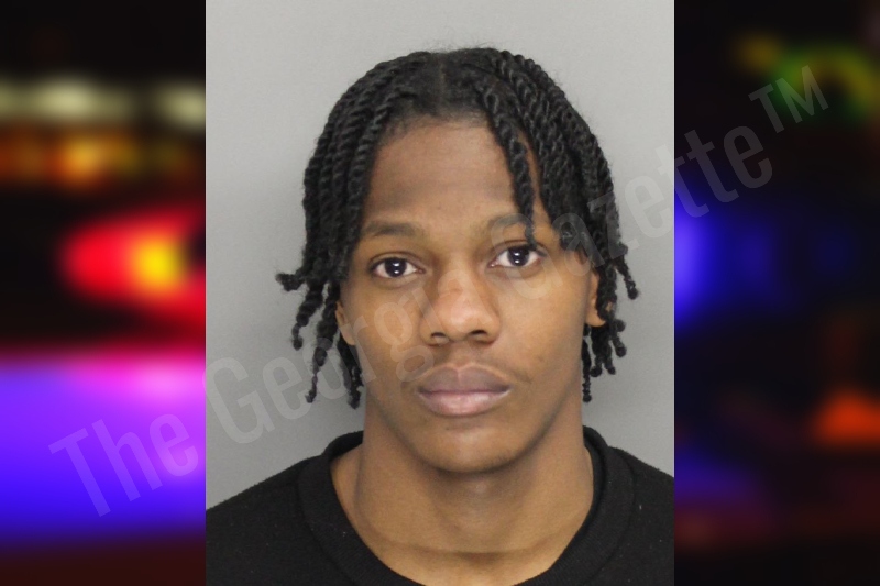 Savohn Thomas — Cobb County Jail Bookings