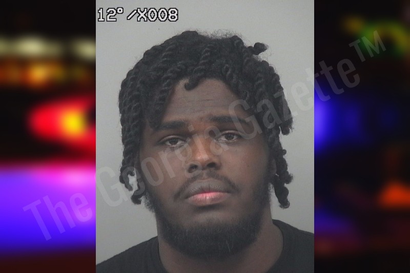 Tahjay Thompson — Gwinnett County Jail Bookings