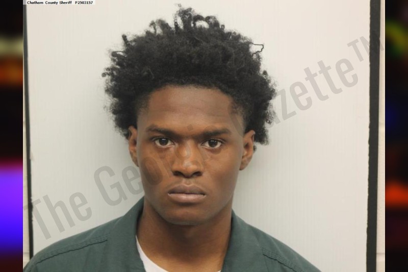 Kayon Taylor — Chatham County Jail Bookings