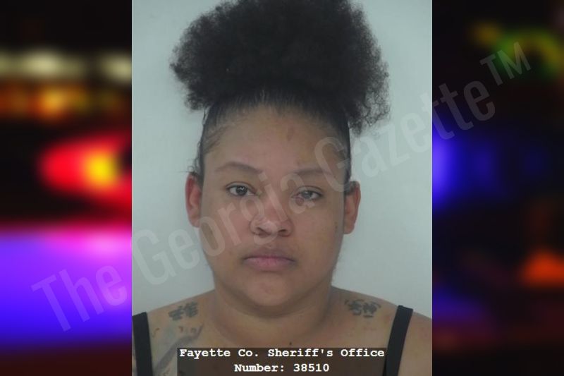 Amanda Thompson — Fayette County Jail Bookings