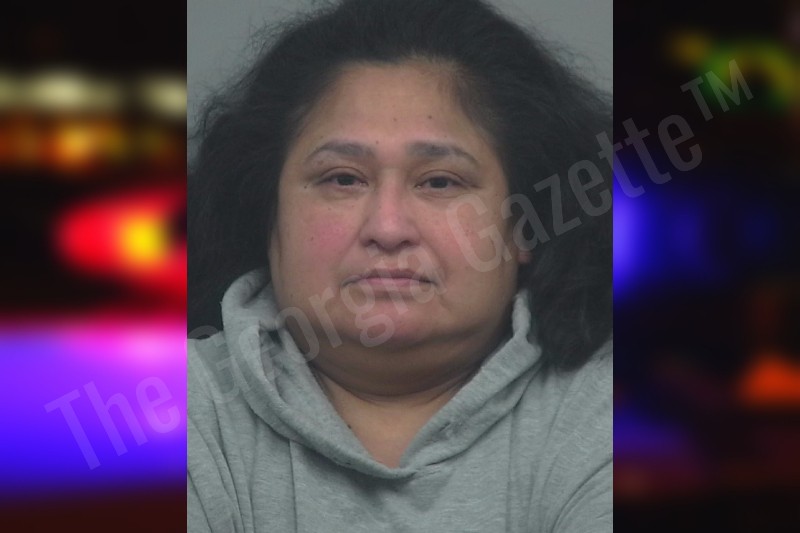 Maria Vasquez — Gwinnett County Jail Bookings