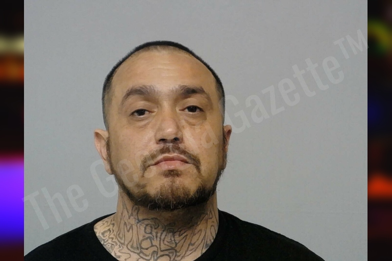Victor Garcia — Bibb County Jail Bookings