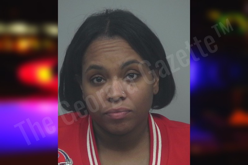 Jenessa Washington — Gwinnett County Jail Bookings